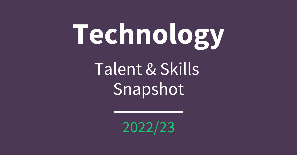 Technology Talent & Skills Snapshot – Outside of London 2022/23 - ADLIB ...