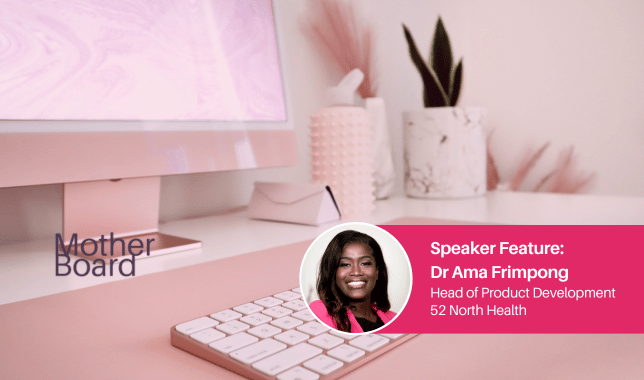 MotherBoard Speaker Feature - Dr Ama Frimpong - ADLIB Recruitment
